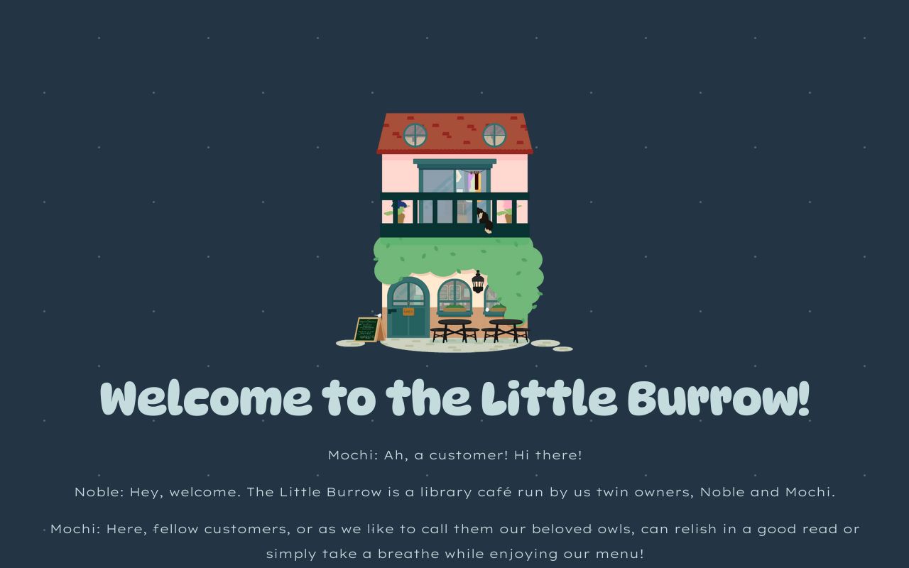 The Little Burrow
